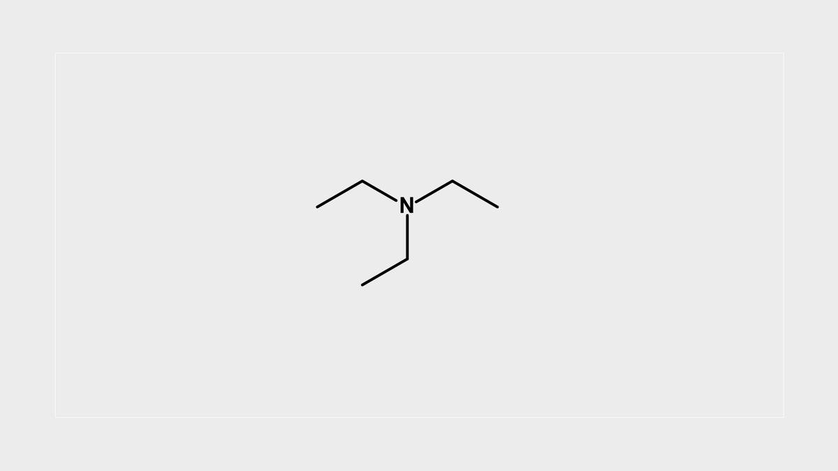 Triethylamine Condensed Structure